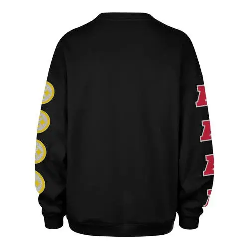 '47 Pittsburgh Steelers Oversized Pullover Sweatshirt