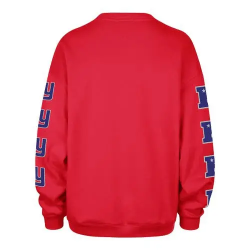 '47 New York Giants Oversized Pullover Sweatshirt