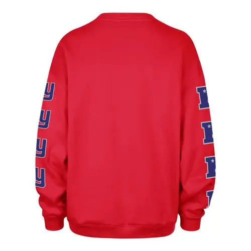 '47 New York Giants Oversized Pullover Sweatshirt