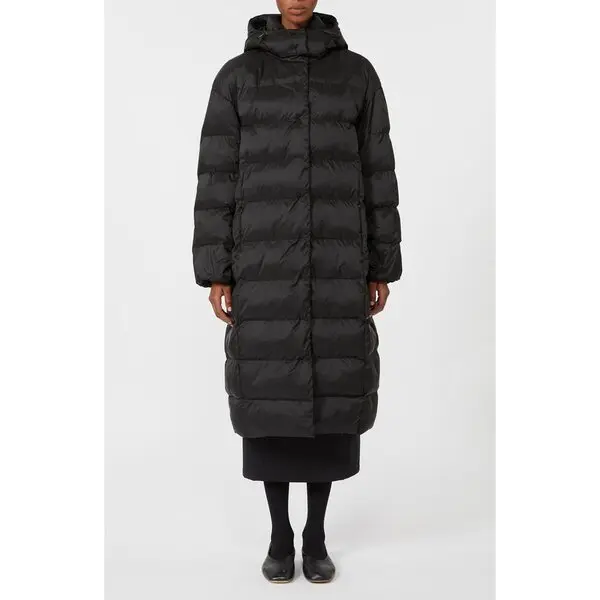 MM BY MAX MARA Carioca Hooded Quilted Coat