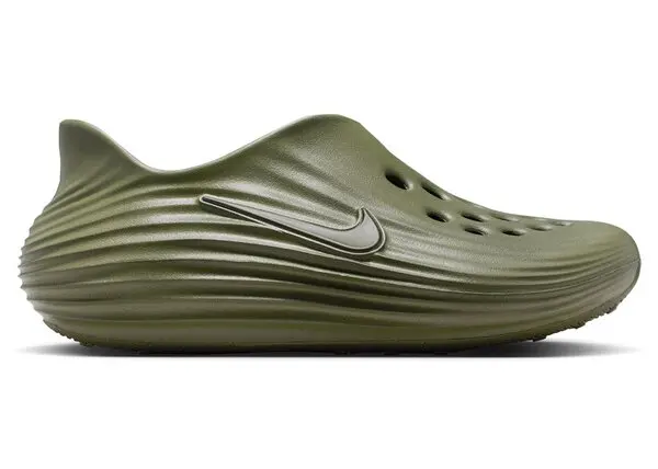 Nike Reactx Rejuven8 Slides - Medium Olive