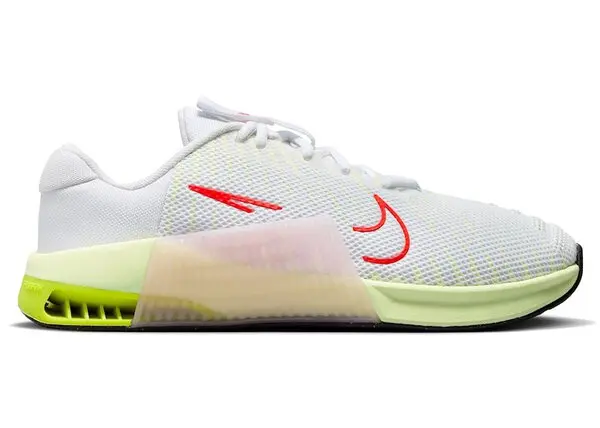 Nike Metcon 9 Athletic Sneakers - White/volt/barely Volt