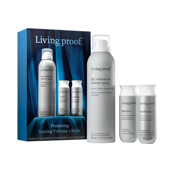 Living Proof Lasting Volume + Style Holiday Kit - One-color
