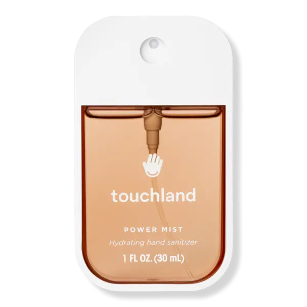 TOUCHLAND Limited Edition Seasonal Power Mist Hydrating Hand Sanitizer Salted Caramel - One-color