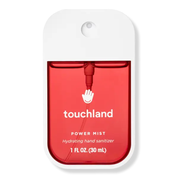 TOUCHLAND Limited Edition Seasonal Power Mist Hydrating Hand Sanitizer Peppermint Mocha - One-color