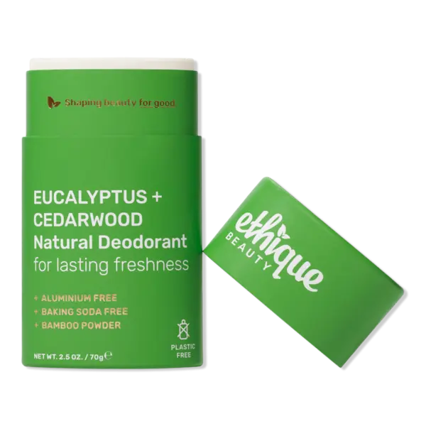 ETHIQUE BEAUTY Eucalyptus & Cedarwood Natural Deodorant Stick - One-color