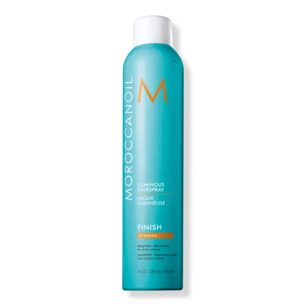 MOROCCANOIL Luminous Hairspray Strong Finish - One-color