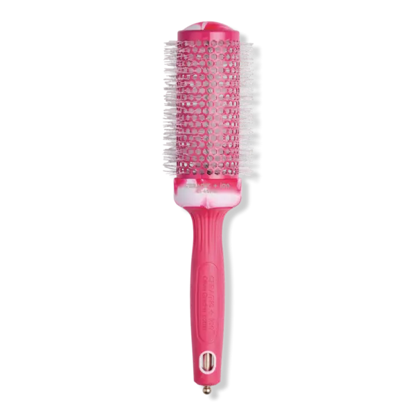 OLIVIA GARDEN Ceramic + Ion Pink Marble Thermal Brush - One-color