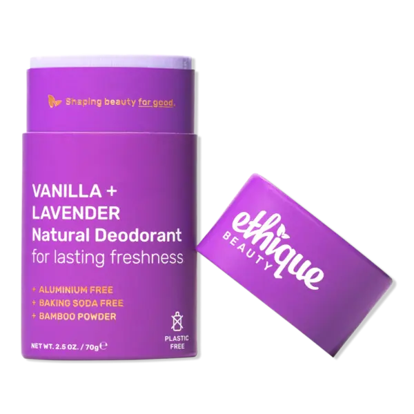 ETHIQUE BEAUTY Vanilla & Lavender Deodorant Stick - One-color