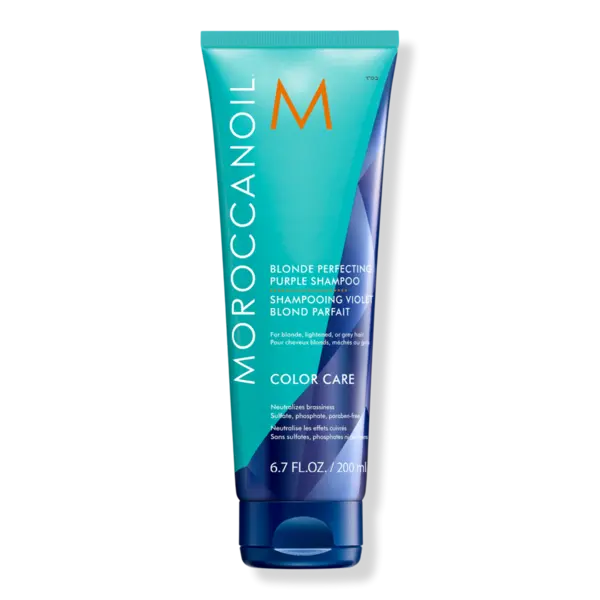 MOROCCANOIL® Blonde Perfecting Purple Shampoo - One-color