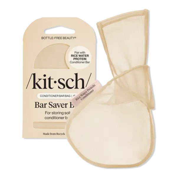 KITSCH Conditioner Bar Saver Bag Rice Water Protein - One-color