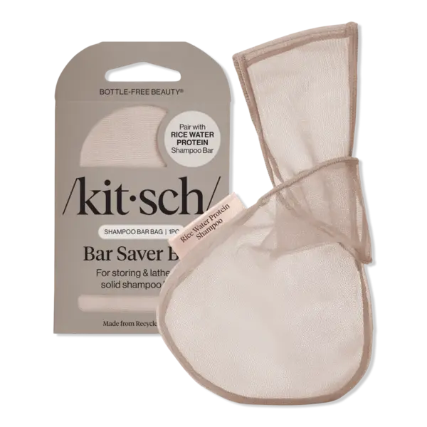 KITSCH Shampoo Bar Saver Bag Rice Water Protein - One-color
