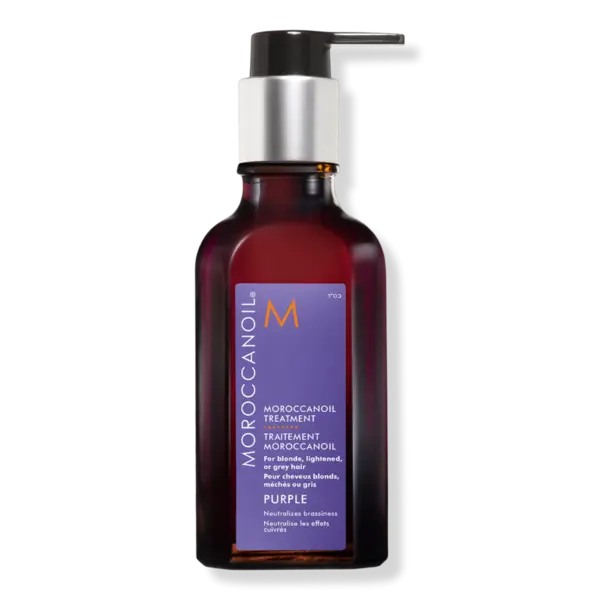 MOROCCANOIL Treatment Purple Hair Oil - One-color