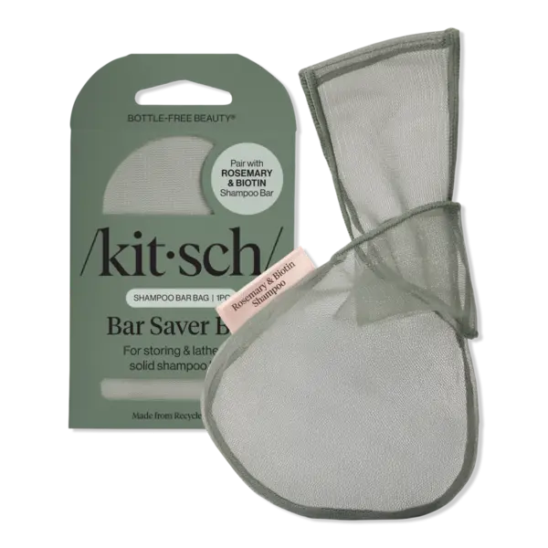 KITSCH Shampoo Bar Saver Bag Rosemary & Biotin - One-color