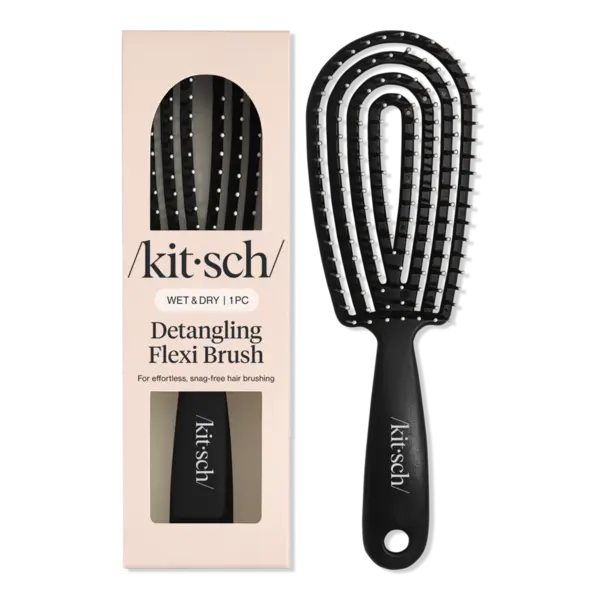 KITSCH Detangling Flexi Brush - Black