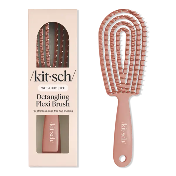 KITSCH Detangling Flexi Brush - Terracotta