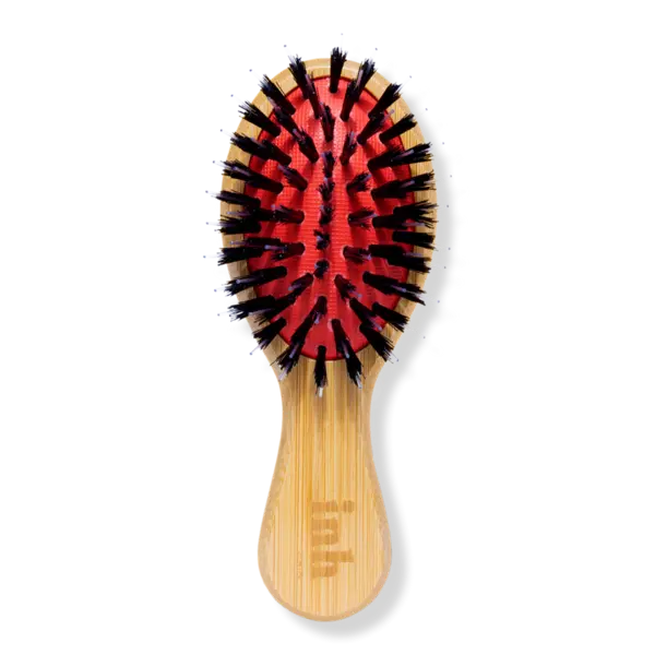 INH HAIR Mini Vegan Mixed Bristle Brush - One-color