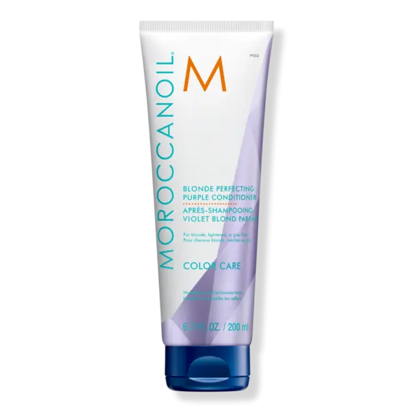 MOROCCANOIL® Blonde Perfecting Purple Conditioner - One-color