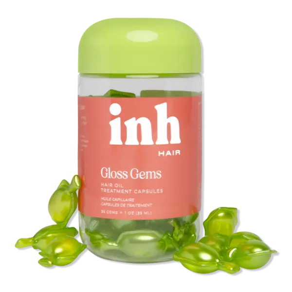 INH HAIR Gloss Gems Hair Oil Treatment Capsules - One-color