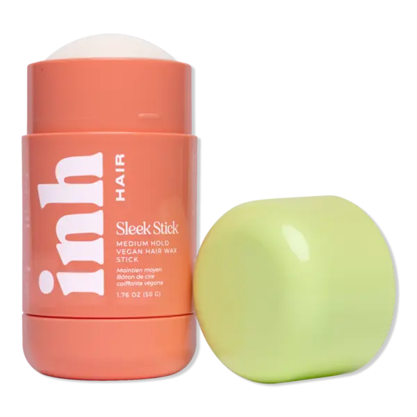 INH HAIR Sleek Stick Medium Hold Vegan Hair Wax Stick - One-color