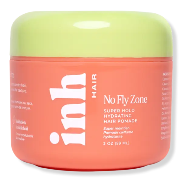 INH HAIR No Fly Zone Super Hold Hydrating Hair Pomade - One-color