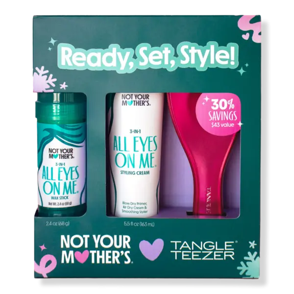 NOT YOUR MOTHER'S Ready, Set, Style Holiday Kit - One-color