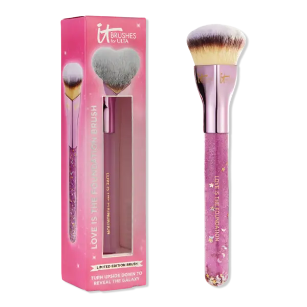 ULTA Airbrush Limited Edition Love Is The Foundation Brush - One-color