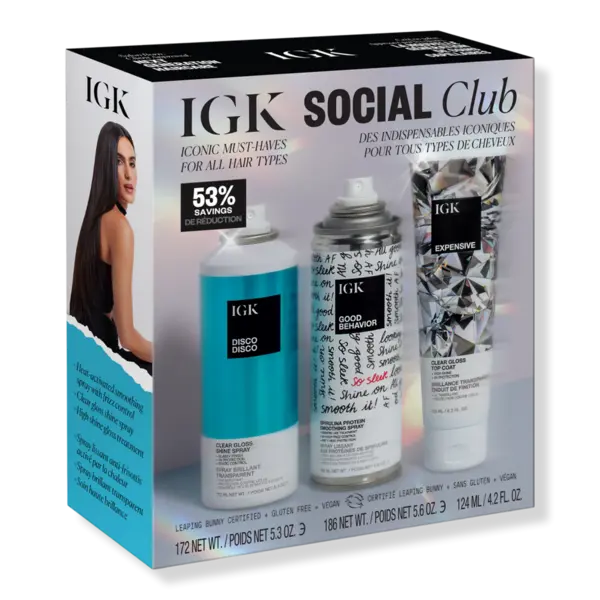 IGK Viral Favorites Holiday Kit - One-color