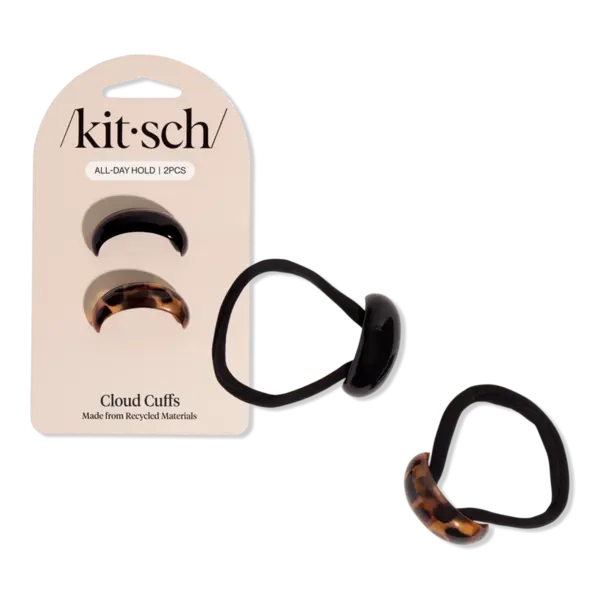 KITSCH Recycled Plastic Cloud Cuffs Set - One-color