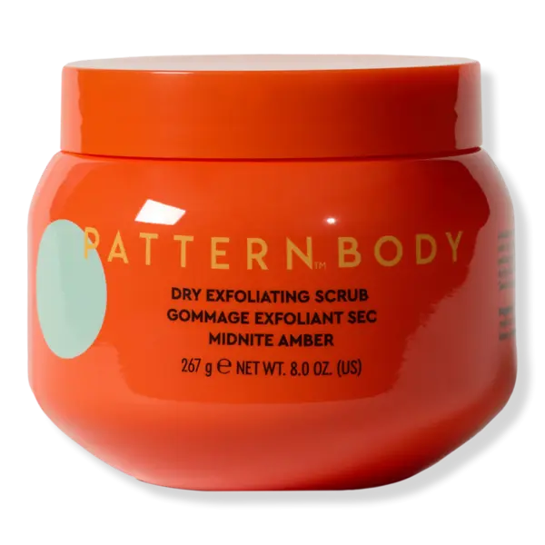PATTERN Dry Exfoliating Body Scrub Midnite Amber - One-color