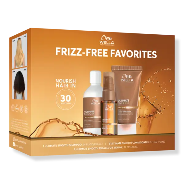 WELLA Ultimate Smooth Frizz-free Favorites Kit - One-color