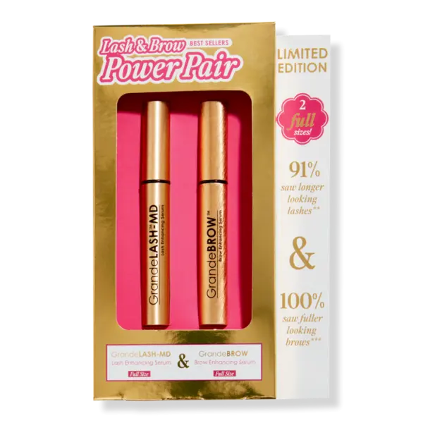 GRANDE COSMETICS Lash & Brow Power Pair - One-color