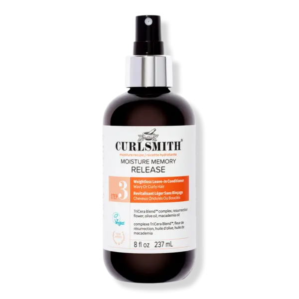 CURLSMITH Moisture Memory Weightless Leave-in Release - One-color
