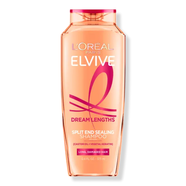 L'OREAL Elvive Dream Lengths Restoring Shampoo For Long, Damaged Hair - One-color