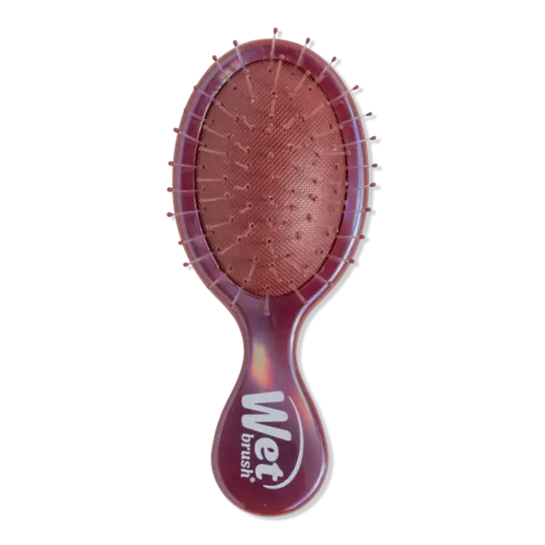WET BRUSH Iridescence Icon Mini Detangler - Cherry