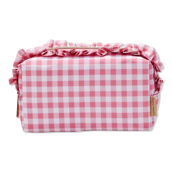 TARTAN + TWINE Check It Out Brush Case - One-color