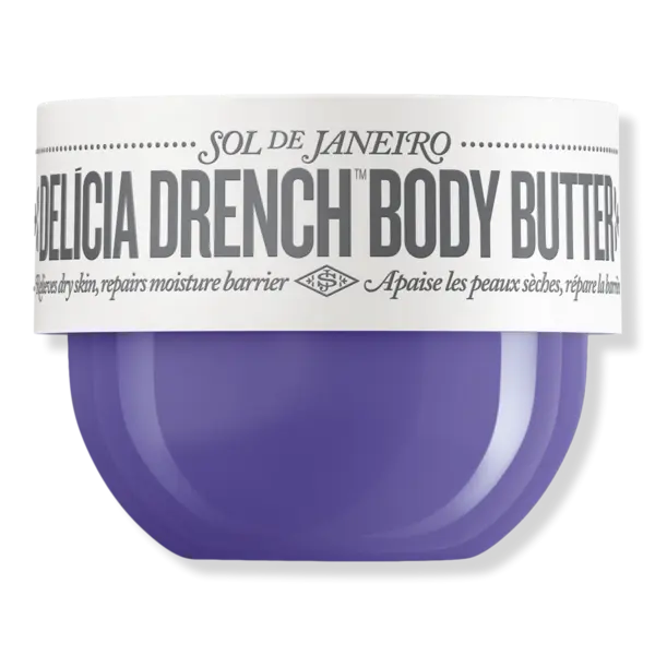 SOL DE JANEIRO Delicia Drench Deeply Moisturizing Body Butter For Dry Skin - One-color