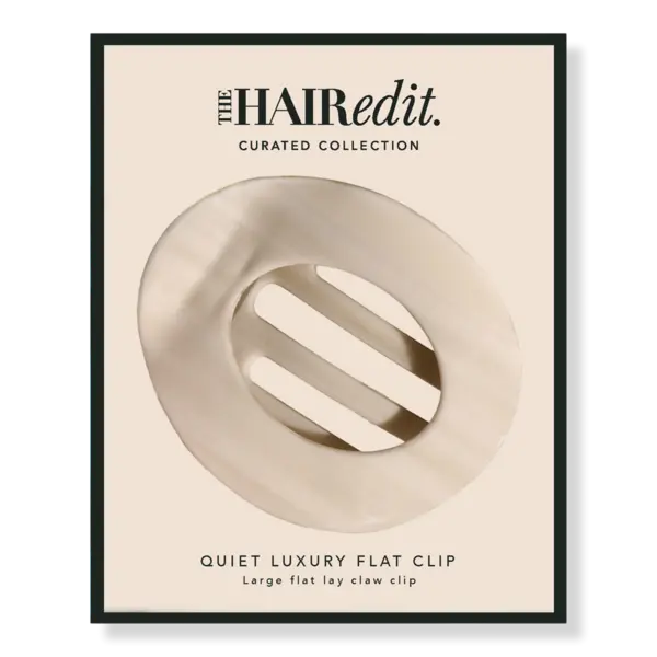 THE HAIR EDIT Flat Lay Claw Clip - One-color