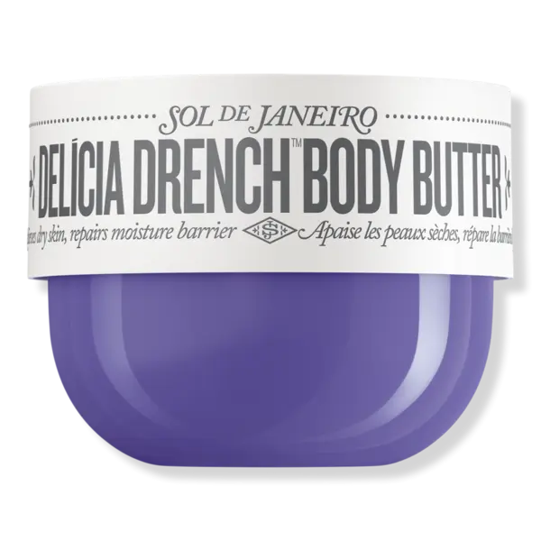 SOL DE JANEIRO Delicia Drench Deeply Moisturizing Body Butter For Dry Skin - One-color