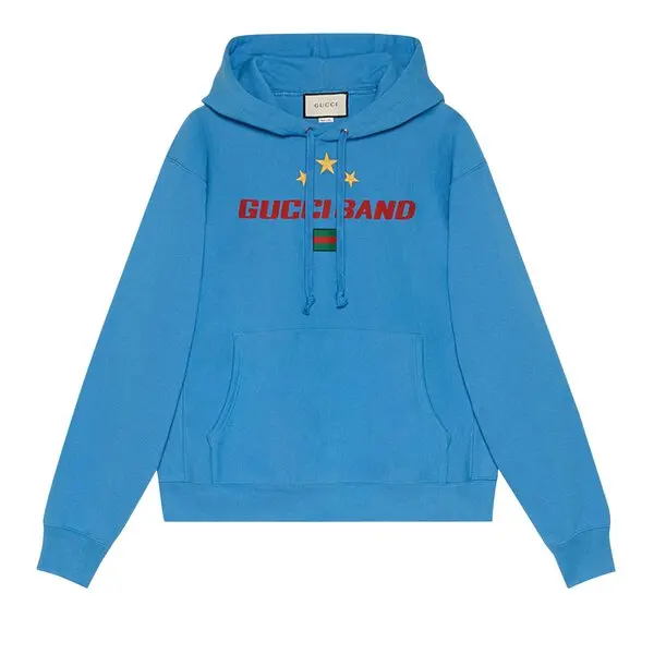 Gucci Band Print Hoodie