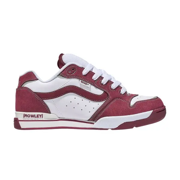 VANS Rowley Xlt Sneakers - Red