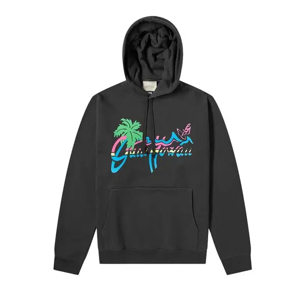 Gucci Hawaii Print Sweatshirt