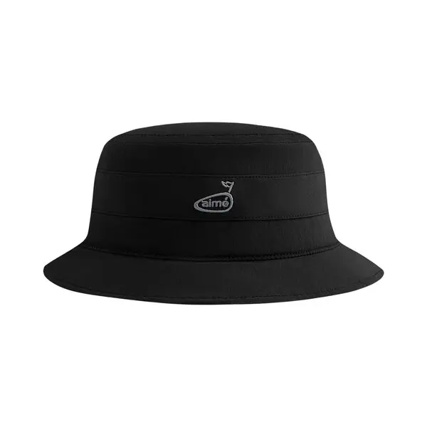 Aimé Leon Dore Golf Cordura Bucket Hat - Black