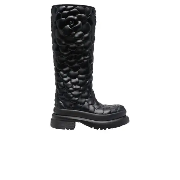 Valentino Garavani Atelier 03 Rose Edition Rain Boots