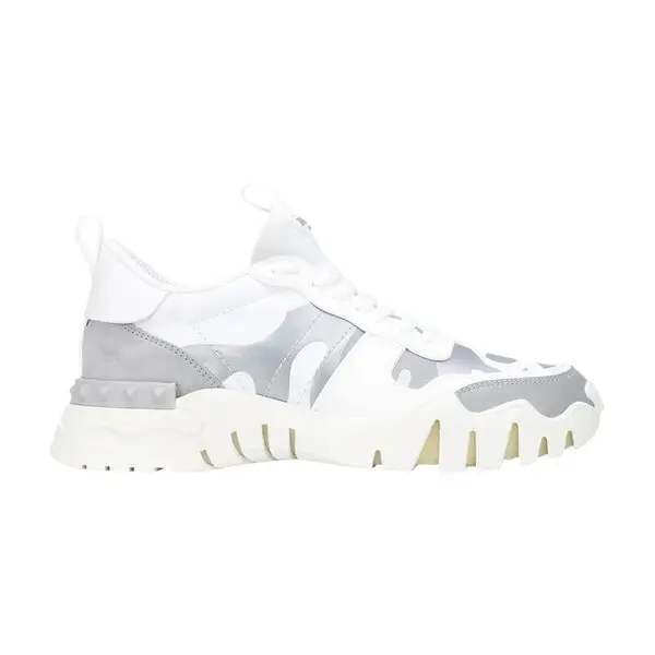 Valentino Garavani Rockrunner Plus Low Top Sneakers