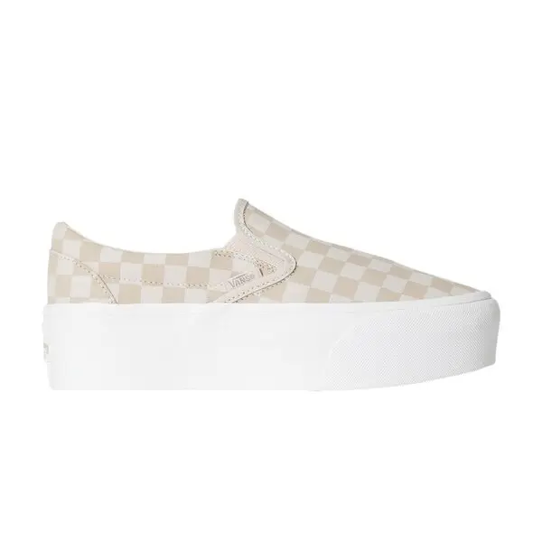 VANS Classic Slip-on Platform Sneakers