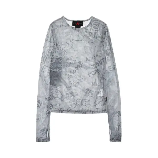 JORDAN Mesh Long-sleeve