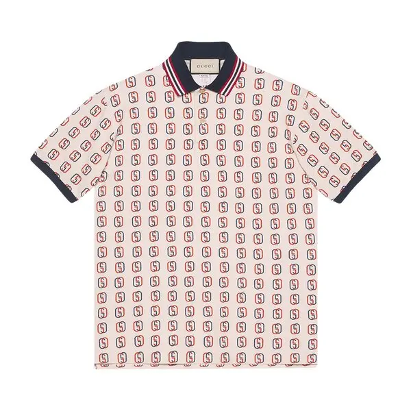 Gucci Oversized Interlocking G Polo Shirt