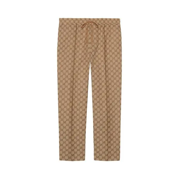 Gucci Gg Canvas Jogging Pant
