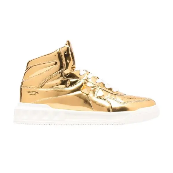 Valentino Garavani One Stud Mid High-top Sneakers